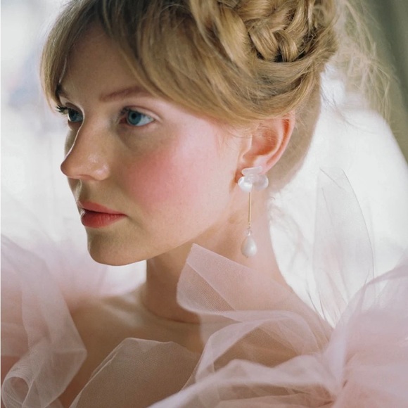 Jewelry | Kate Mari Crystal Drop Earrings | Poshmark